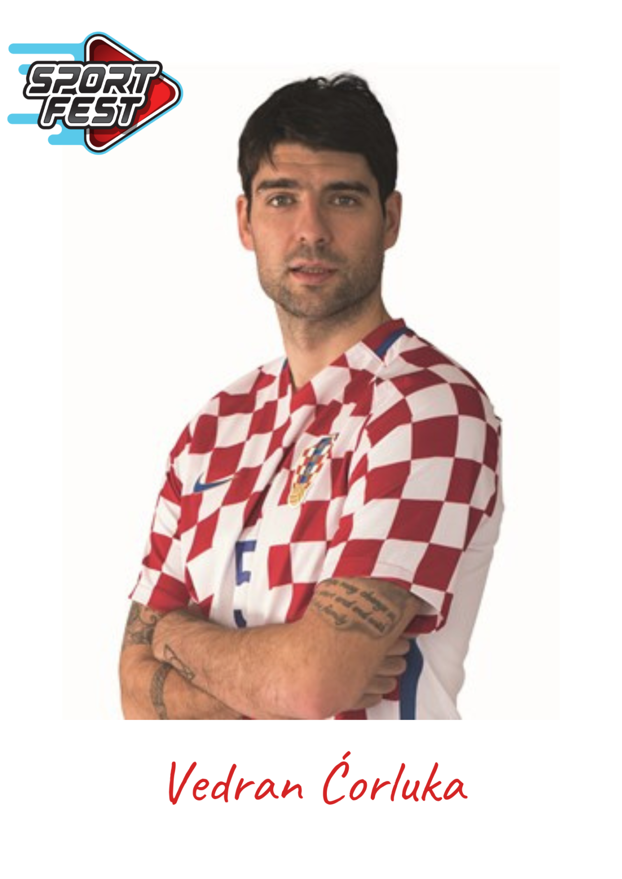 Vedran Ćorluka | Sport Fest Poreč